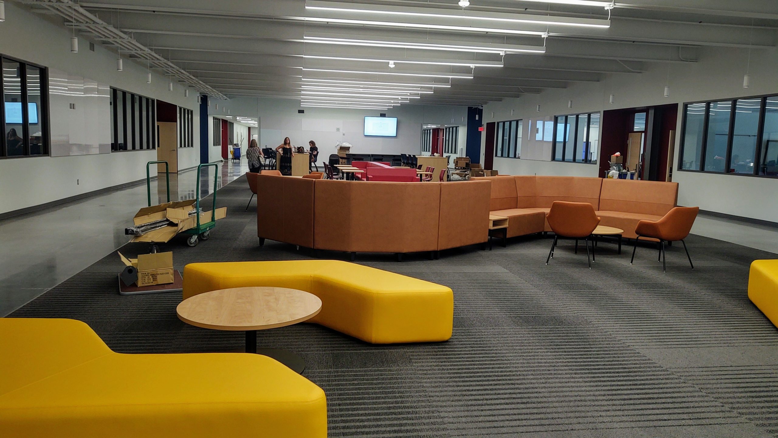 Fountain Inn High School - Young Office