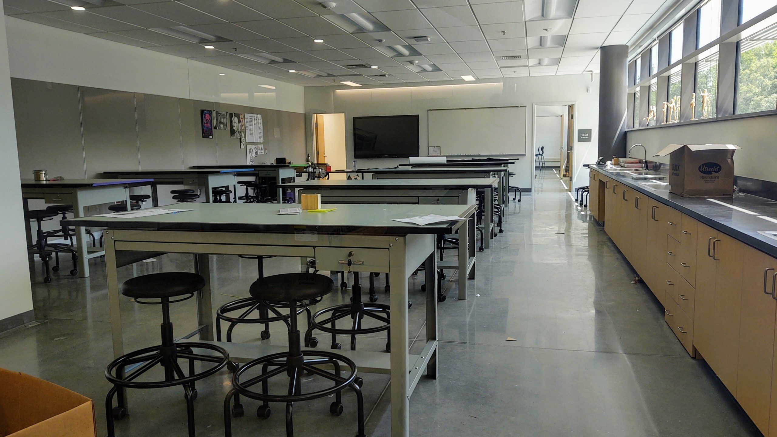 Fountain Inn High School - Young Office