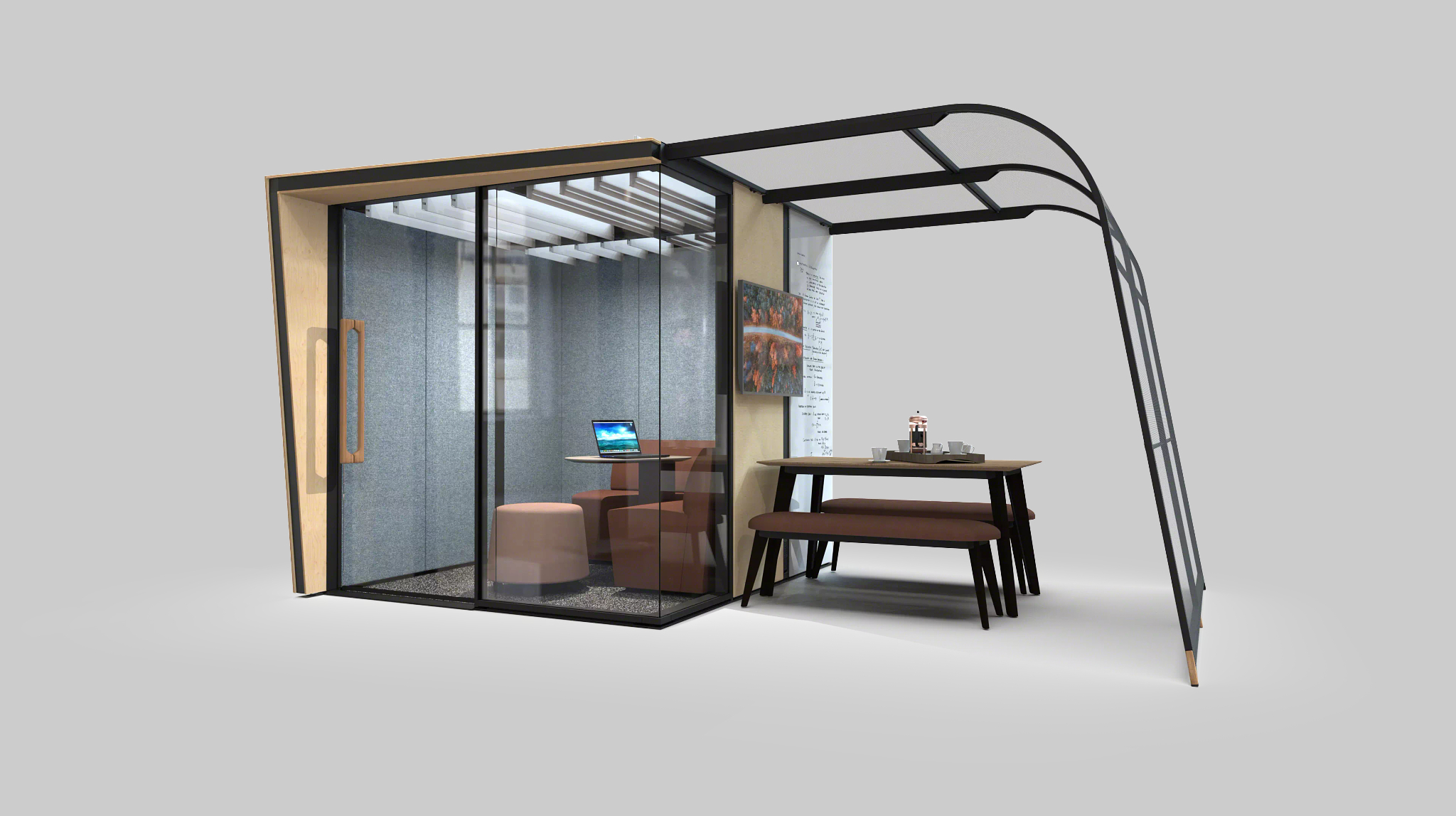 Introducing Campers & Dens by Orangebox - Young Office
